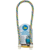 JW Pet Flexible Multi-Color Comfy Rope Perch 32" - Walmart.com