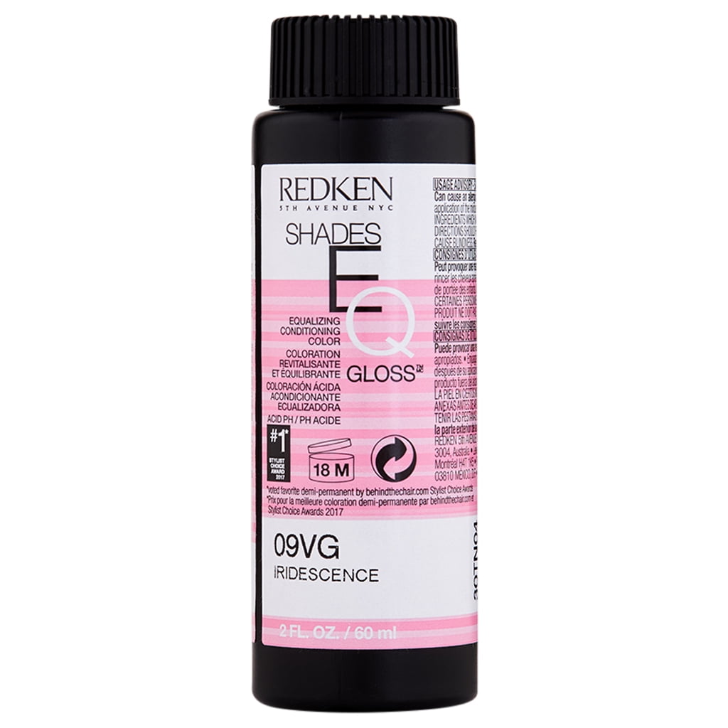 Click here for Redken Shades Eq Gloss 2 Oz 09vg Iridescence 2 Oz prices