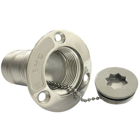 relayinert Fuel Filler Stainless Steel Polishing Top Filling Port with ...