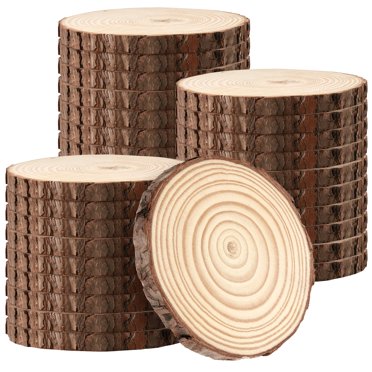 Woodpeckers Wood Circle Disc 6 inch Diameter 1/16 inch Thick Birch ...