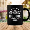 Bubbie Grandpa Gift This Is What An Awesome Bubbie Looks Like Coffee ...