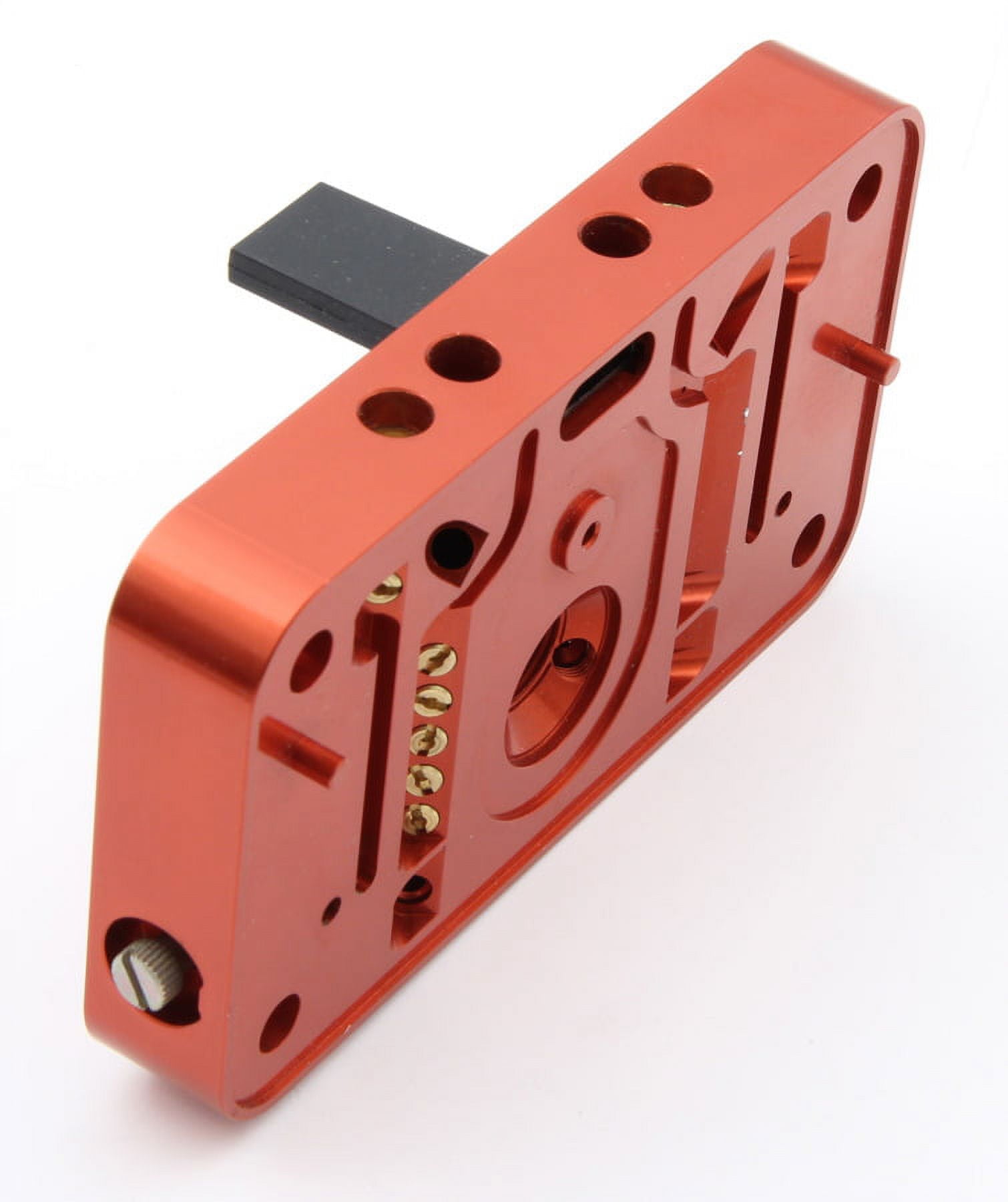 CNC Billet Metering Block - 4150 Gas - Walmart.com