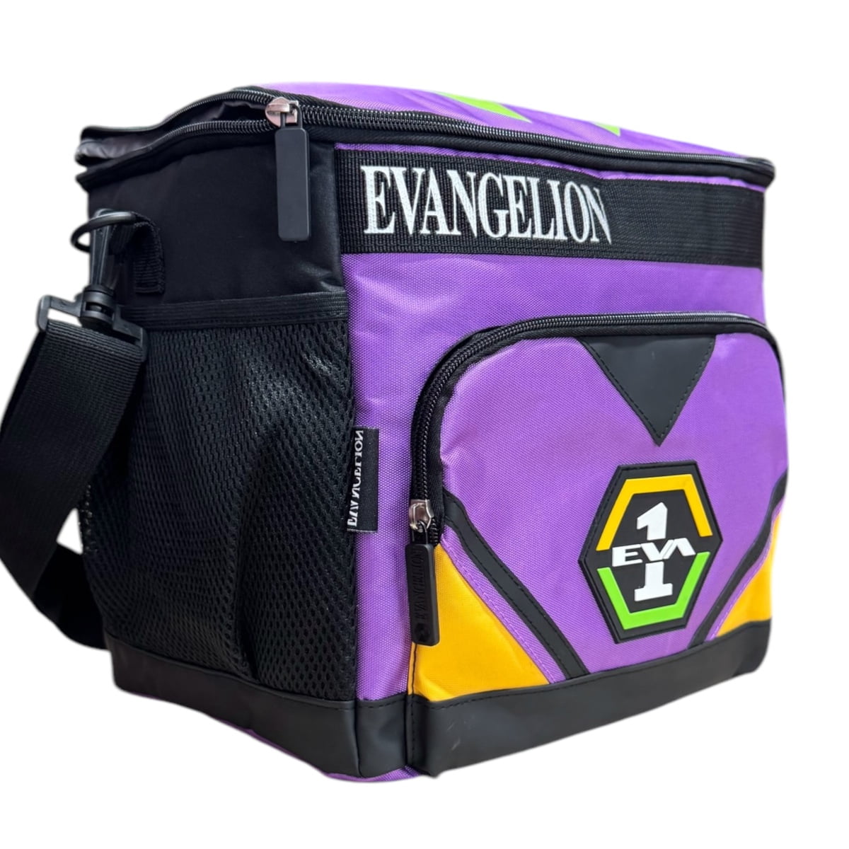 Lonchera Termica Escolar Juvenil de Anime EVANGELION Personaje EVA-01 ...
