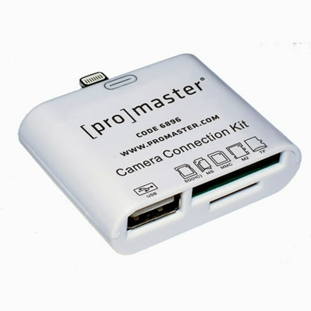 Promaster Camera Connection Kit for iPad 4, iPad Mini, iPad Air ...