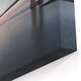 Bridge Photography Print - Long Exposure Sunset Wall Art Canvas Decor ...