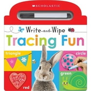 Scholastic Early Learners ABC 123 Write and Wipe Flip Book: Scholastic ...