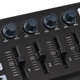 WORLDE Panda Mini USB MIDI 25-Key Controller, 8 Backlit Drum Pads ...