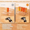 3-Tier Clear Acrylic Display Stand, No Assembly, Organizer for Dessert ...
