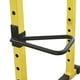 HulkFit Multi-Function Power Cage Rack Crossfit Attachments, J-Hooks ...