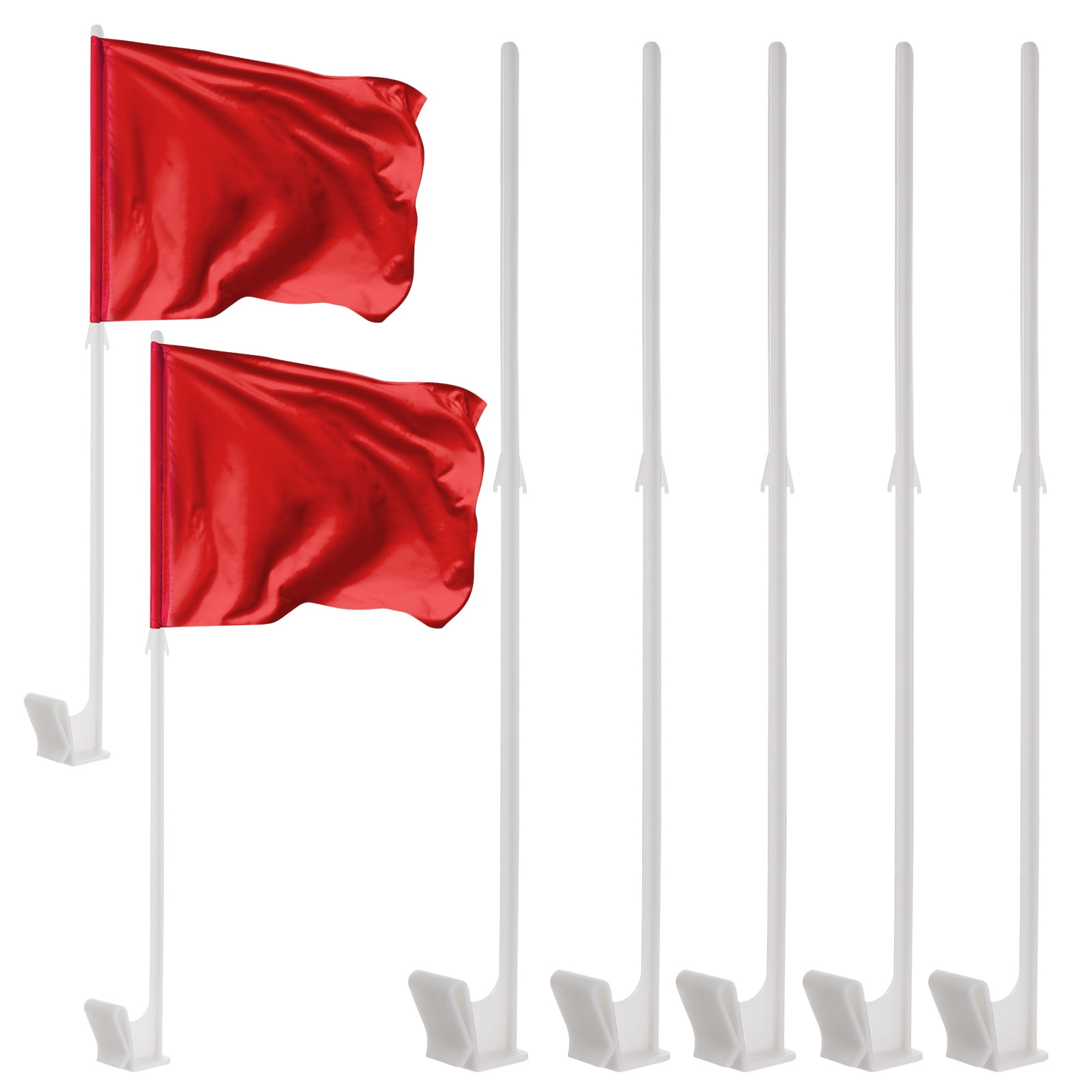 Click here for Miangastore 12pcs Car Window Flagpoles Festival Fl... prices