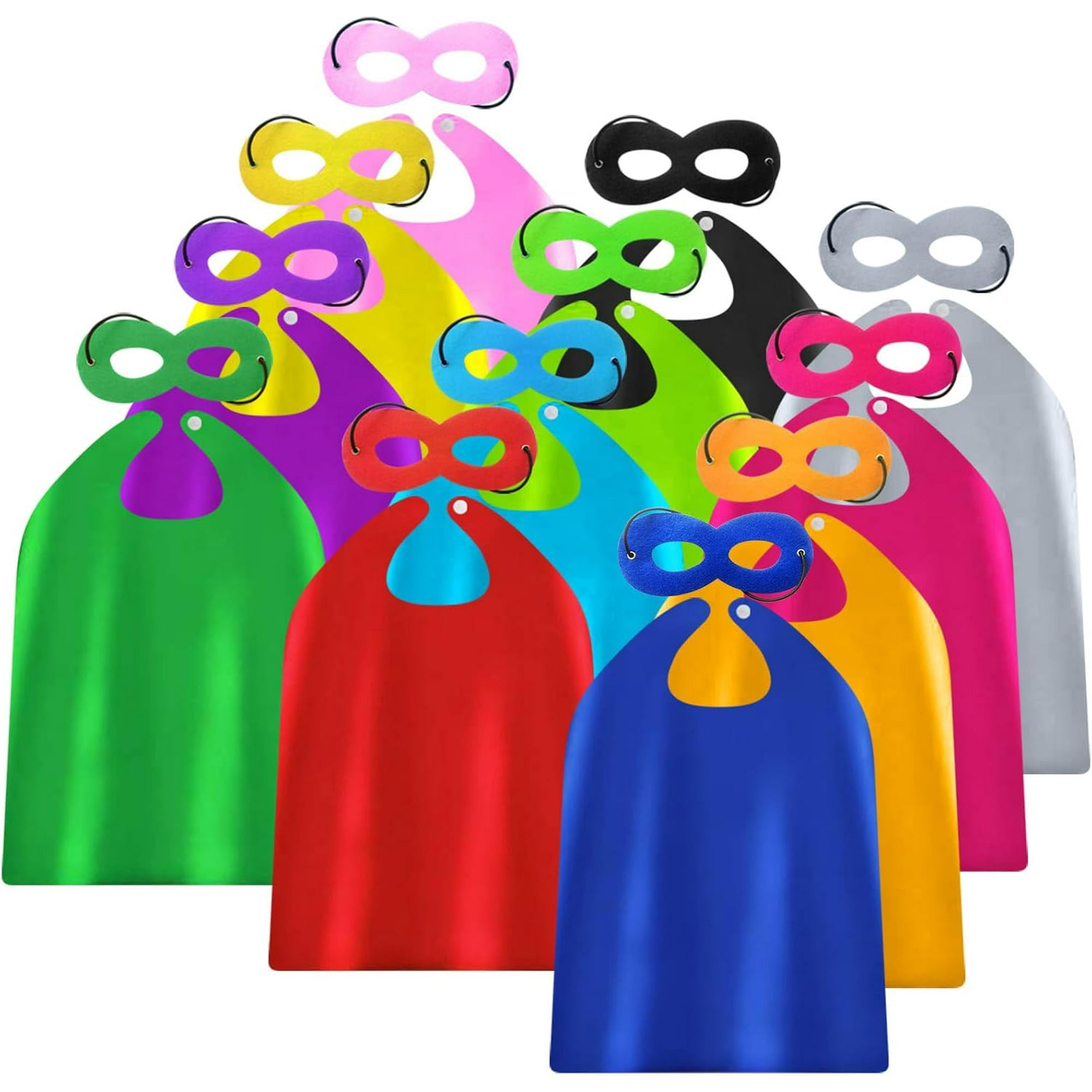 Click here for Salafire Kids Superhero Capes And Masks 12 Sets -... prices