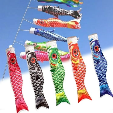 In the Breeze 4117 — Spectrum Koi Fish Windsock, 3-Feet — Multi-Color ...