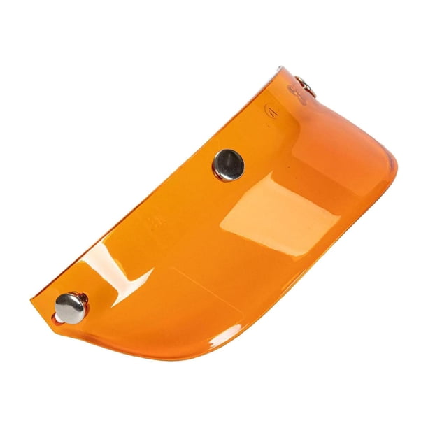 Xinxinyy Vintage Style for Visor Peak Classic Accessories Clear Orange ...