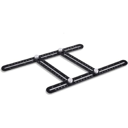 Multi Angle Ruler, Angle Measuring Ruler,Adjustable Full Metal Multi ...