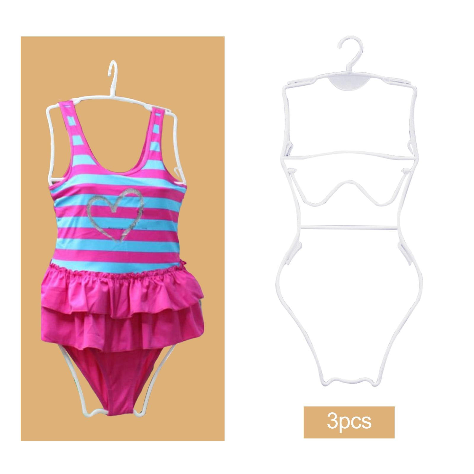 3 Pieces Body Shape Display Hangers swimsuit Hangers Dress ...
