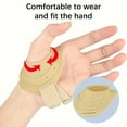 ENIYUU 1pc Thumb Support Brace Trigger Thumb Immobilizer Wrist Strap ...