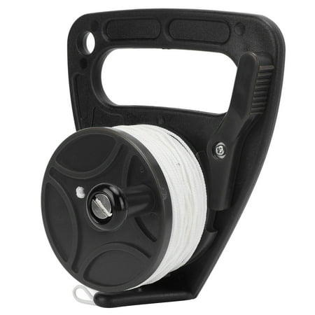 Diving Reel, 46m Line Dive Rope Reel For Cave Diving Black | Walmart Canada