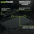 Guga Foods Ultimate Griddle Kit, Stainless Steel Spatulas, Multi ...