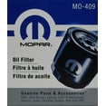 Chrysler Mopar MO-409 Oil Filter Fits select: 2008 ,2011 JEEP WRANGLER ...