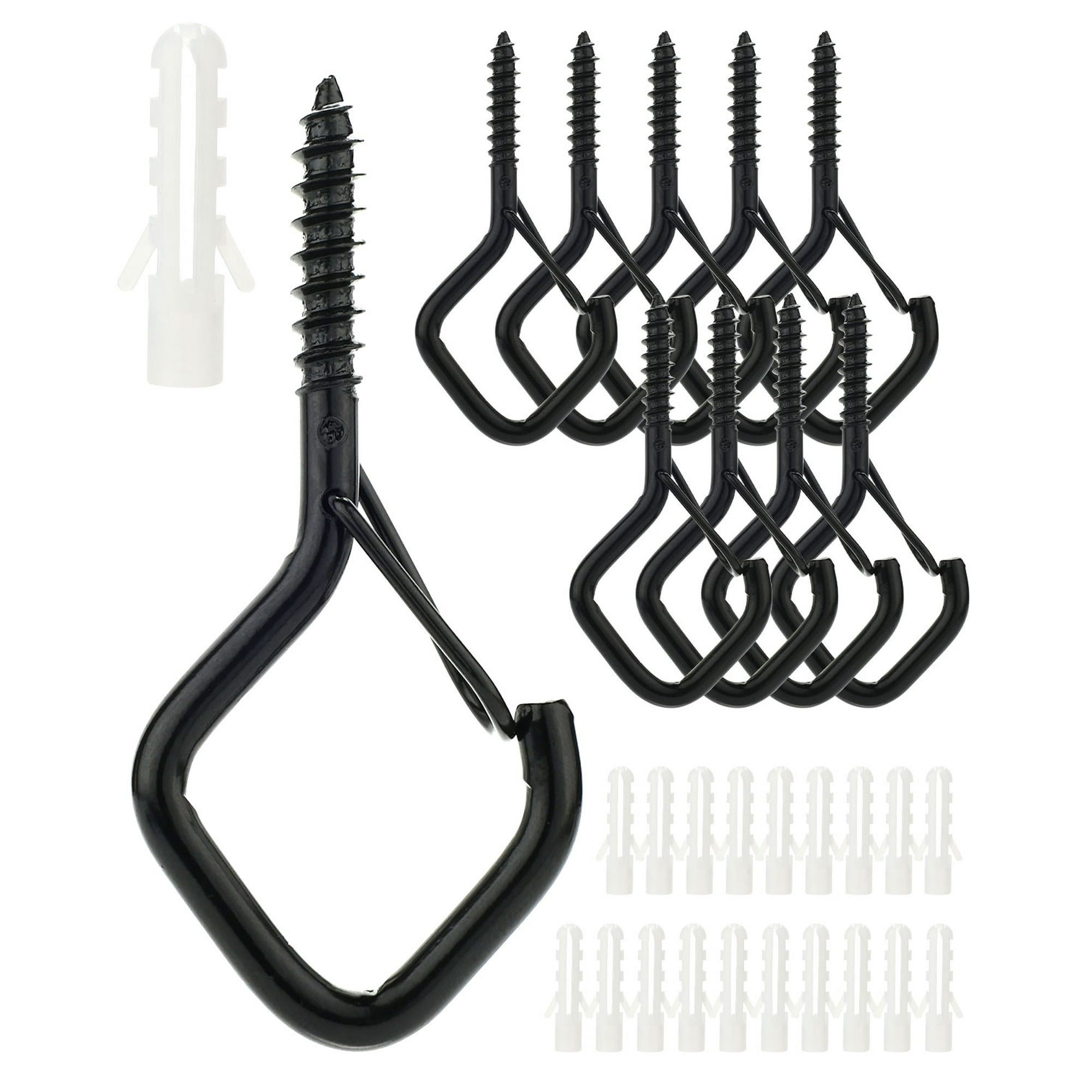 Click here for Amdohai 10 Pcs Hanger Hooks With Safety Buckle  Wi... prices