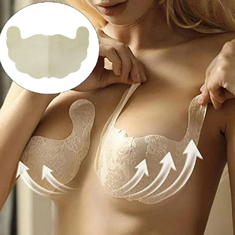 10 Pairs Nipple Covers Waterproof Adhesive Boob Lift Tape U Shaped Breast Lift Breast Pasties Nipple Stickers Walmart