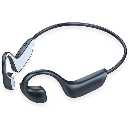 Bone Conduction Earphones, G-100 Ear-hook Bluetooth 5.0 Earphones With ...