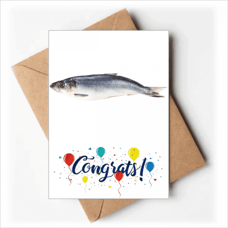 Ocean Fish Activity Long Enlace Wedding Cards Congratulations Greeting ...