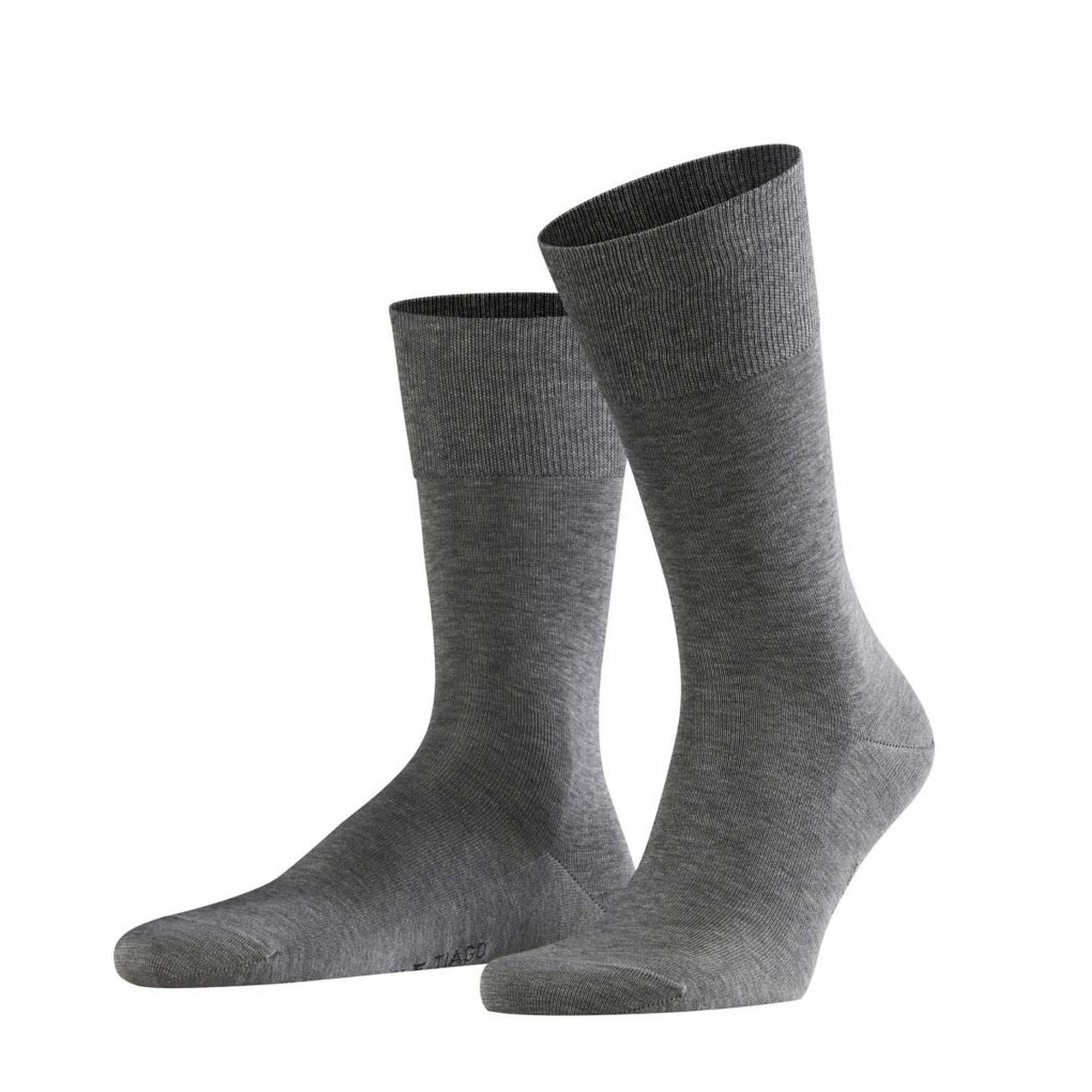 Click here for Mens Falke 14662 Tiago Sock (Light Grey Melange M)... prices
