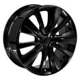OE Wheels LLC 19 inch Rim Fits 5x114.3 Altima Maxima NS29 19x8 Black Wheels Hollander: 62785 ...