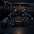2 in 1 USB Male to Female Car Chargers Cable with Square Clip Design ...