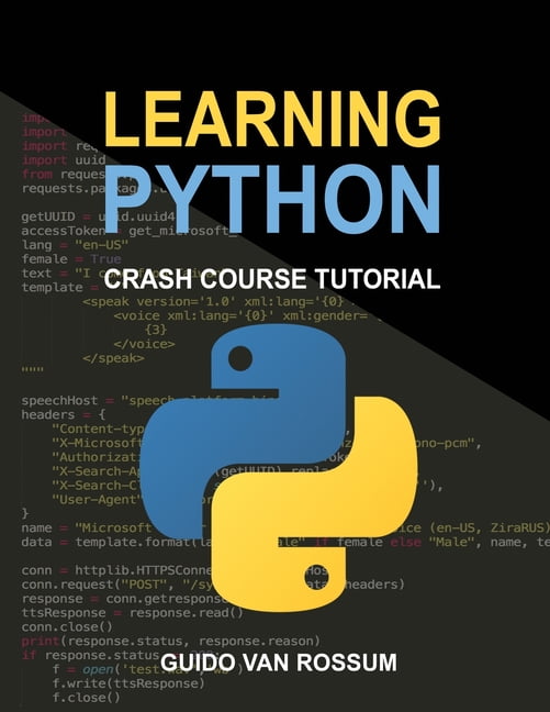Learning Python : Crash Course Tutorial (Paperback) - Walmart.com