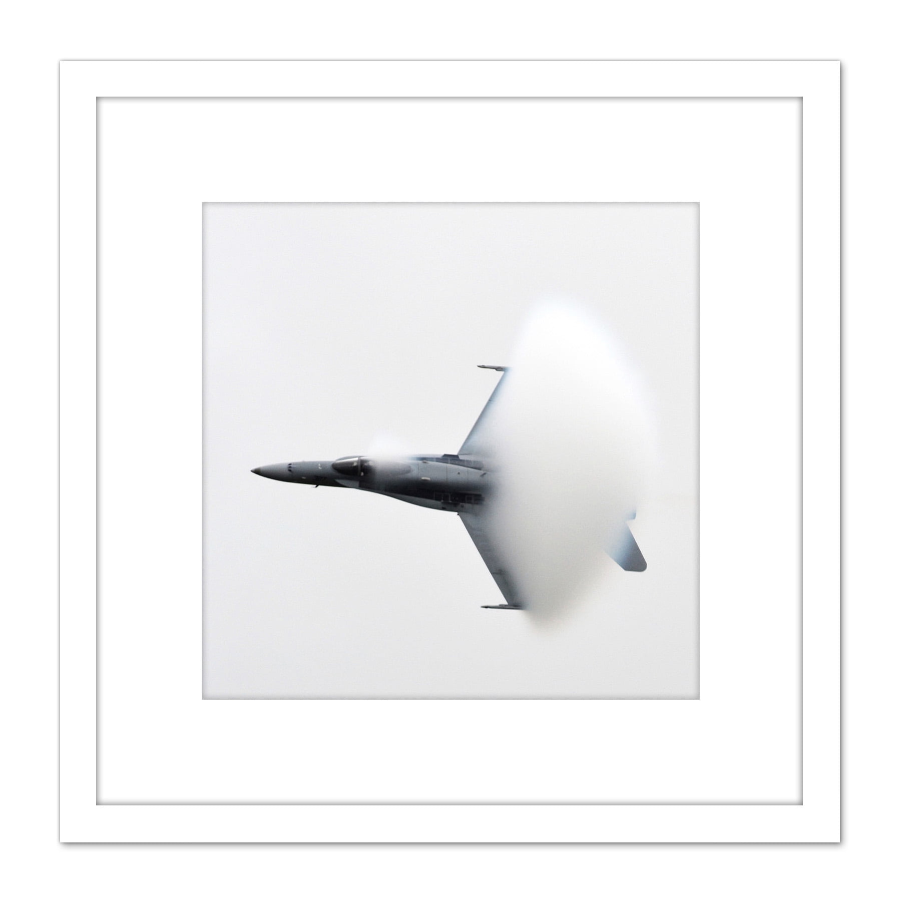 Military USA Navy FA-18 Hornet Aircraft Fighter Jet Photo 8X8 Inch ...