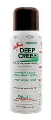 1unit Sea Foam DC-14 Deep Creep Lubricant, 12 Oz - Walmart.com
