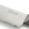 Martha Stewart 8 Inch Stainless Steel Chef Knife with Pakka Wood Handle ...