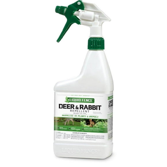 Liquid Fence Deer And Rabbit Repellent