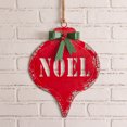Noel Hanging Metal Wall Sign - Walmart.com