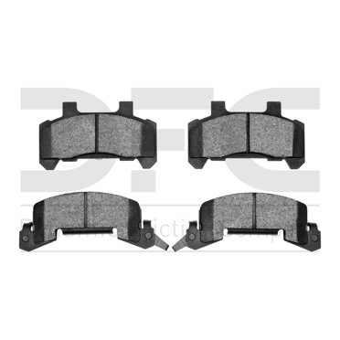 Dynamic Friction Heavy Duty Brake Pads - High Performance for Dodge Ram ...