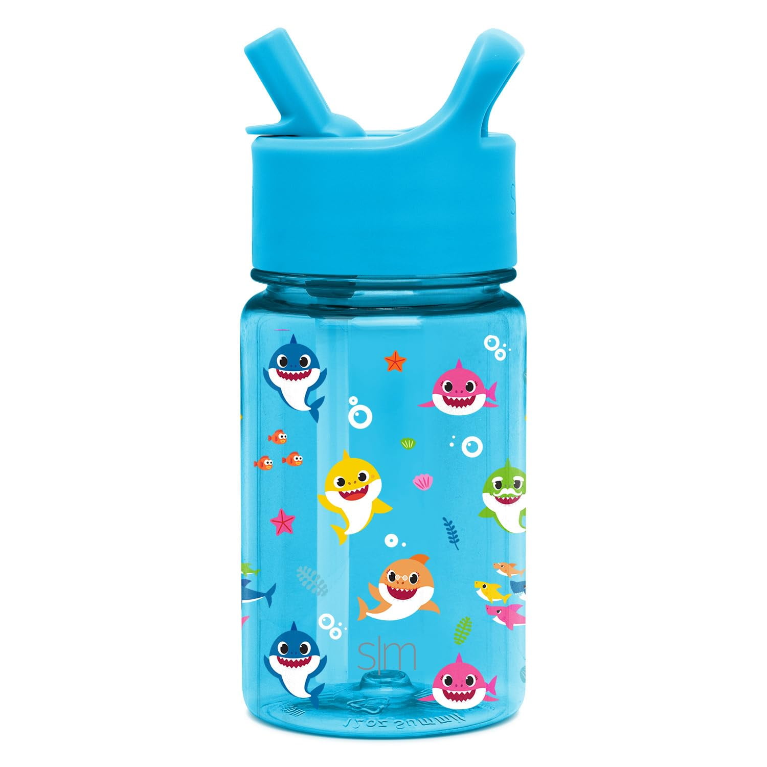 Botella de agua Simple Modern Baby Shark Kids 350 ml sin BPA | Bodega ...