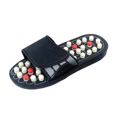 pitrice 1 Pair Foot Massager Slipper Trigger Feet Reflex Sandal Trigger ...