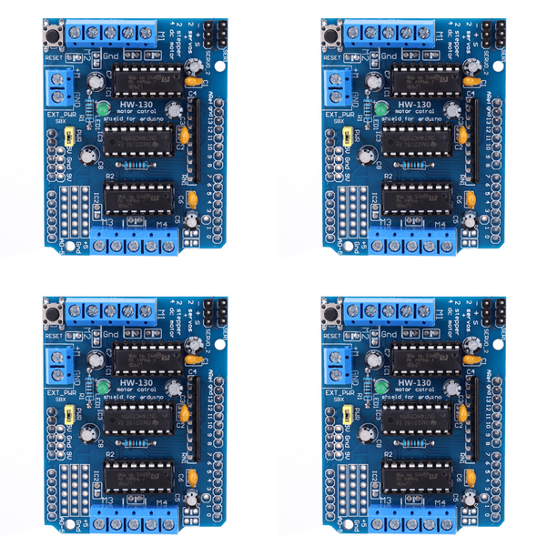 L293D DC Drive Shield Paso a paso 4.5-36V 4CH Control Shield para ...