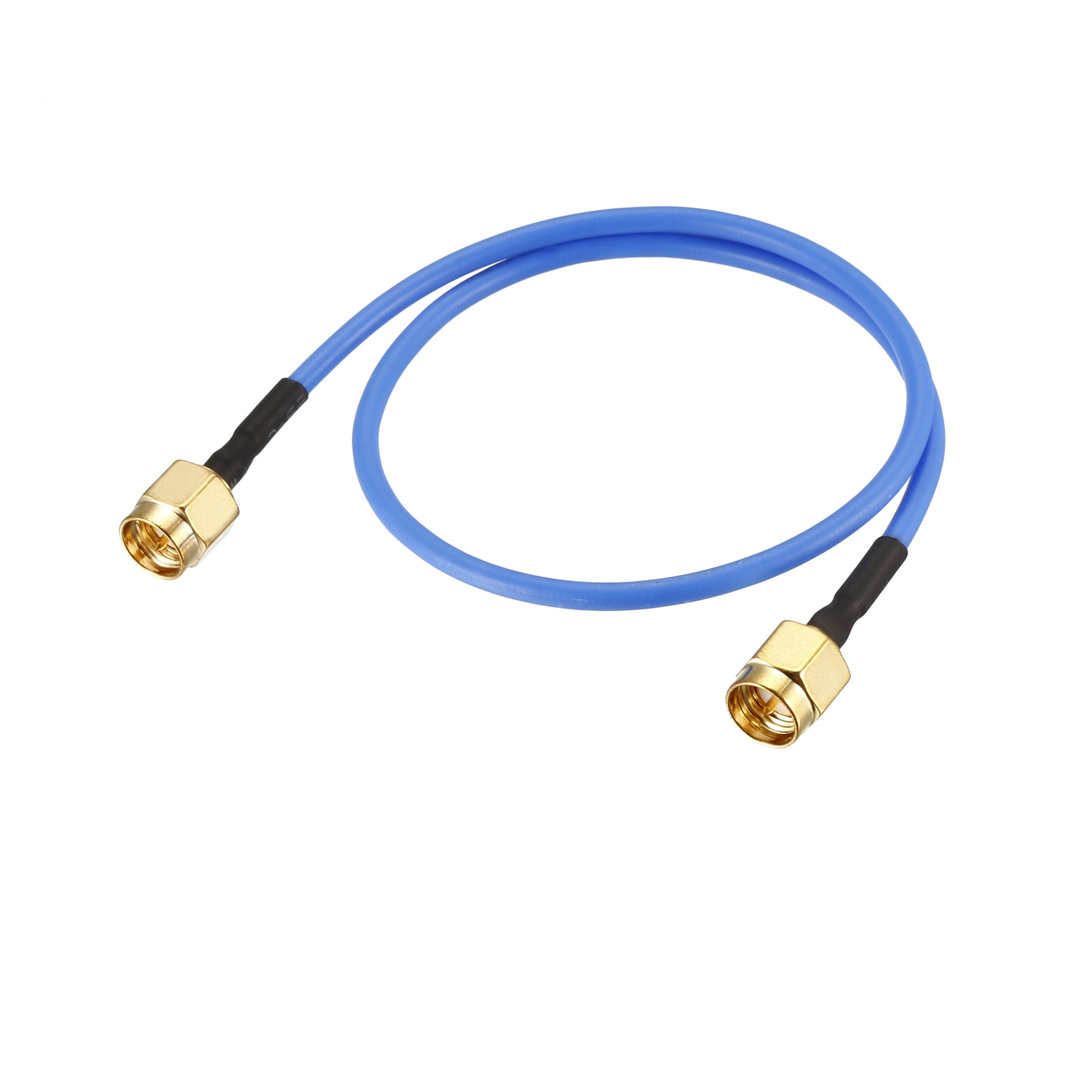 SMA Male to SMA Male RG405 Coax Cable 0.3Meter/1Ft All Copper | Walmart ...
