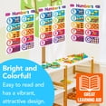 Numbers 1-10 Chart for Preschool to Grade 1 Kids – Bright and Colorful ...