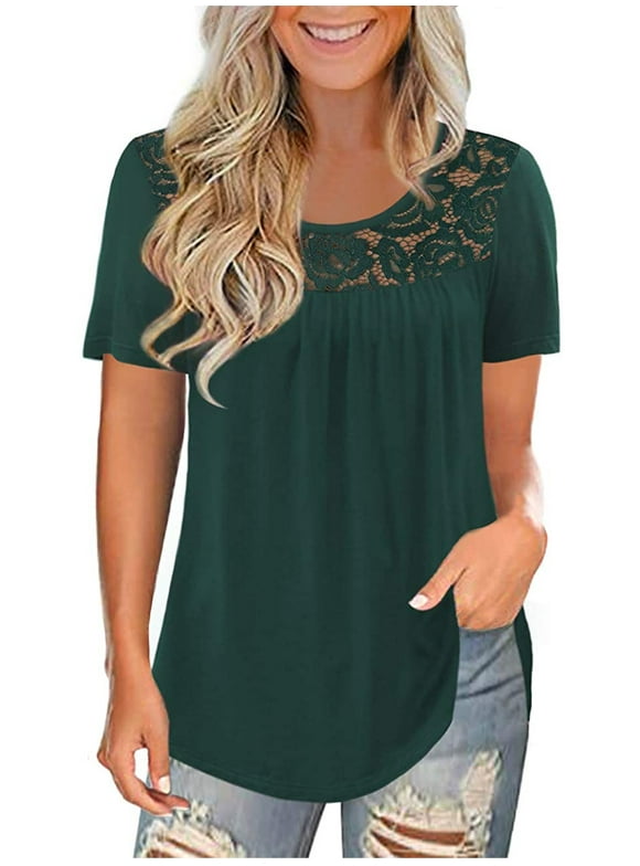 Plus Size Swing Tops