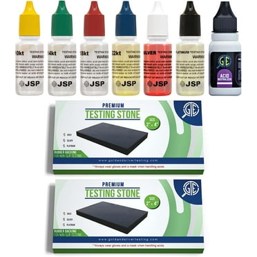 Precious Metals Test Kit with Digital Lab Scale - Testing Metal ...