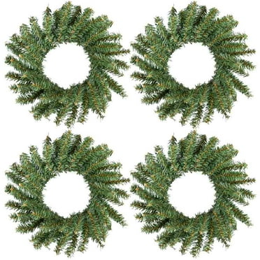 10 Green Box Wire Wreath Ring Frames (12 Inch): Your Creative Canvas ...