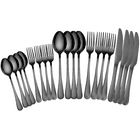 Moxinox Colorful 48 Piece camping Silverware set with Organizer ...