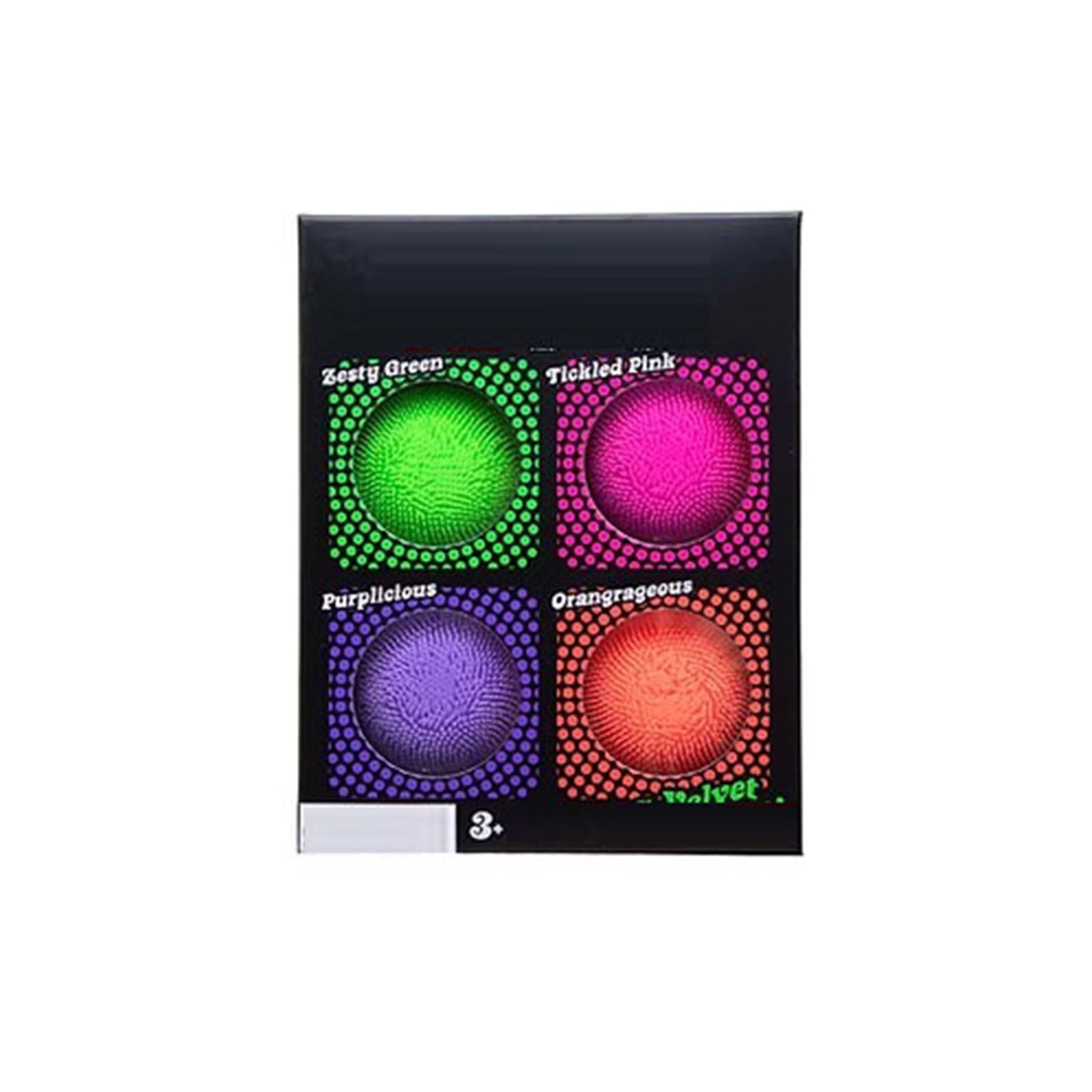 Click here for Rqyqte Teenie Fuzzball 4 Pack - Fidget Toys Squish... prices