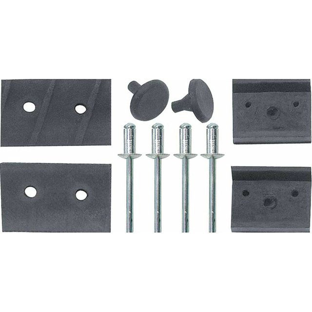 CX1251 1962-1966 Chevrolet GMC Pickup Truck Hood Rubber Bumper Set ...