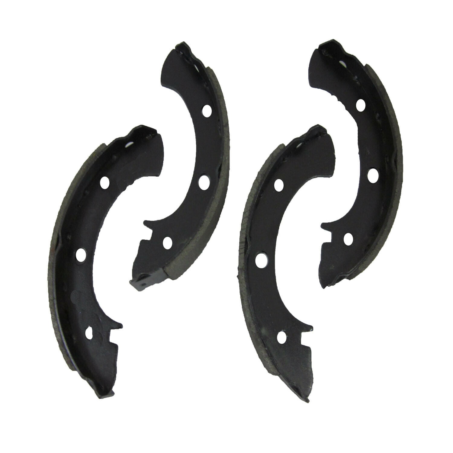 Premium Rear Brake Shoes for 70s 80s Subaru Brat DL FE GF GL GLF ...