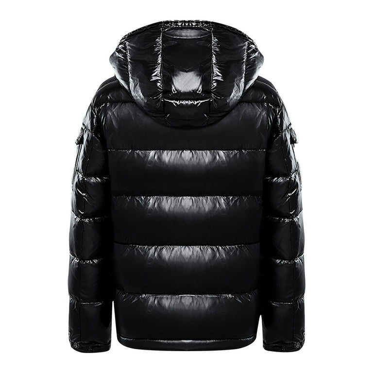 BRGZLK Shiny Hooded Cotton, Puffer Jacket (Boy's), Size 10 BRGZLK Shiny Hooded Cotton, Puffer Jacket (Boy's), Size 10